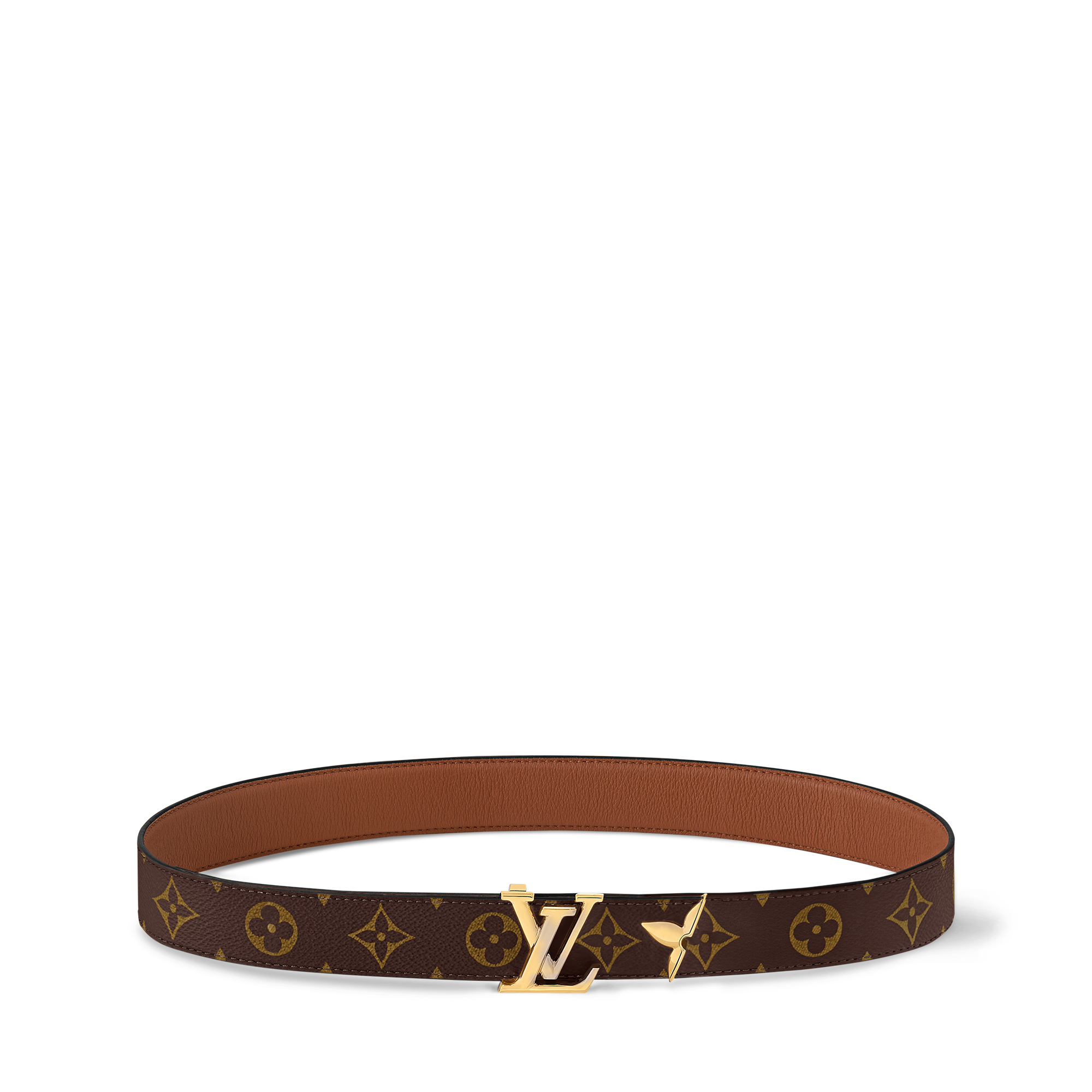 Ceinture Pretty LV 30 mm réversible Toile Monogram - Accessoires de ...